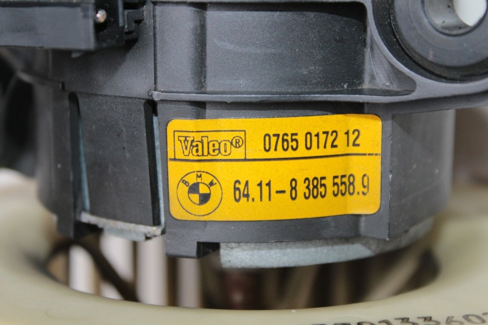 Blower Motor Heating Blower Interior BMW E39 5 Series / 64.11-838555.9 ...