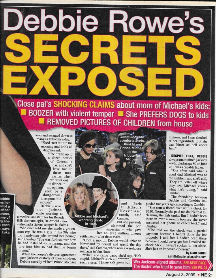 National Enquirer Tabloid Magazine Patrick Swayze Britney Spears ...