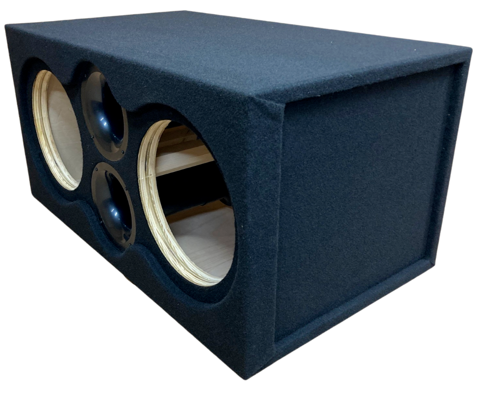 Custom Ported Subwoofer Box Sub Enclosure for 2 12" Sundown X-12 Subs ...