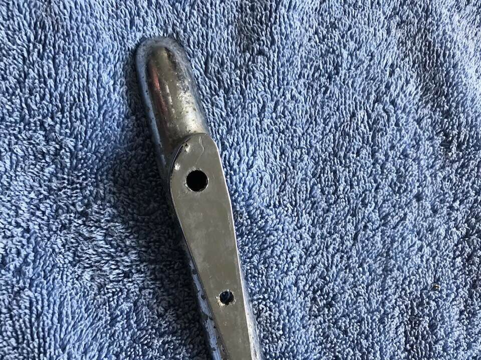 1930's radiator ornament base possibly Buick, Oldsmobile, Pontiac ...