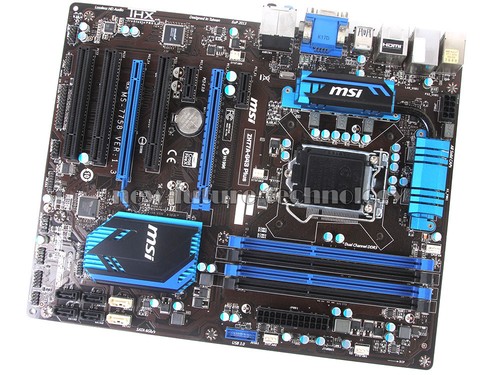Compatible MSI ZH77A-G43 PLUS Motherboard MS-7758 LGA1155 Intel H77 ...