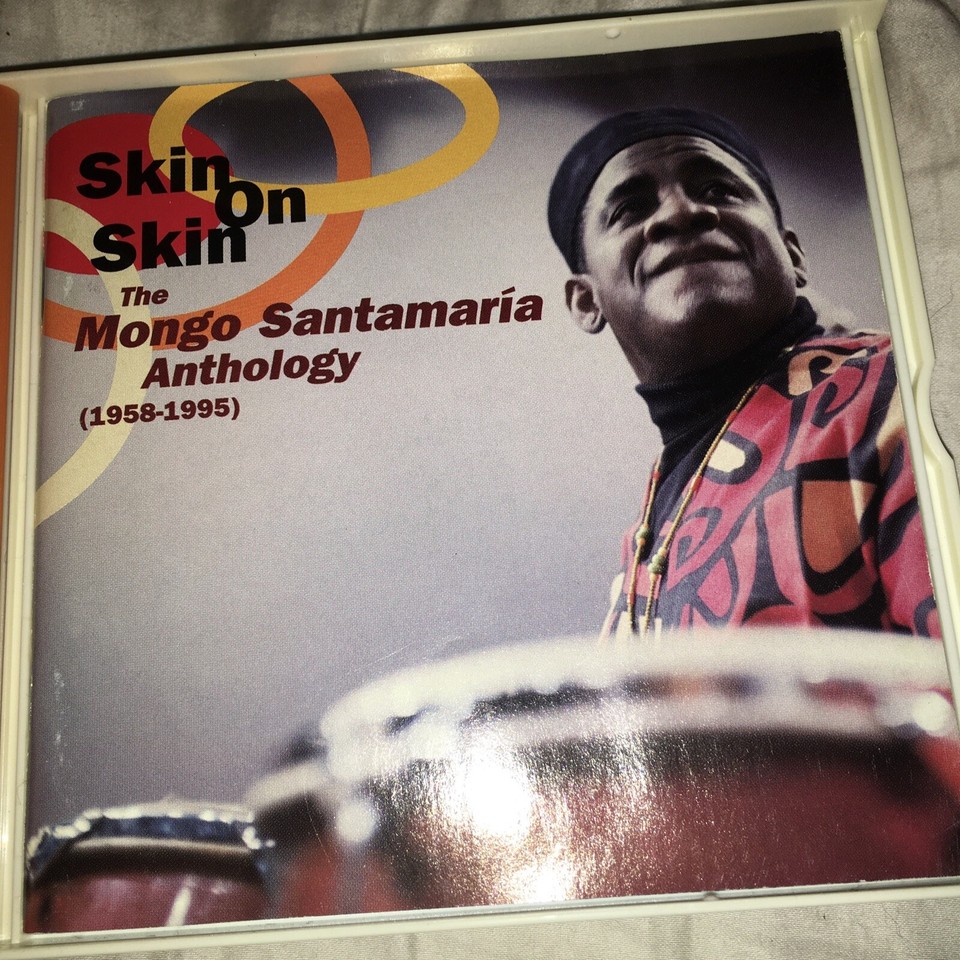 Skin on Skin-Mongo Santamaria by Mongo Santamaria (CD, 1999) 2 Disc Fat ...