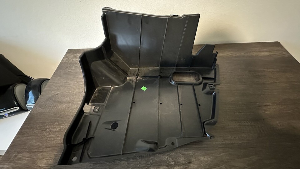 2020-2023 TOYOTA HIGHLANDER REAR LEFT LUGGAGE PROTECTOR COVER 58724 ...