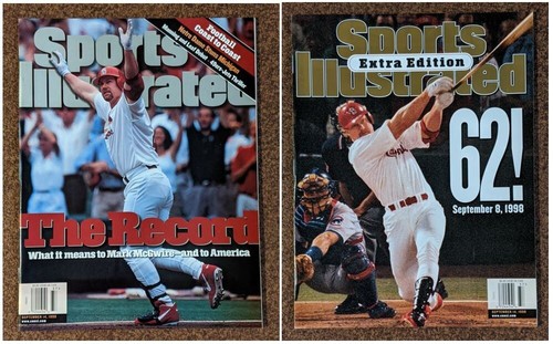 Sports Illustrated September 14, 1998 Mark McGwire NEWSSTAND both ...