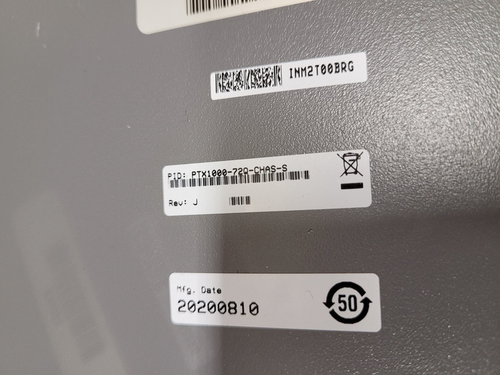 JUNIPER NETWORKS PTX1000-72Q-CHAS-S PACKET TRANSPORT ROUTER | eBay