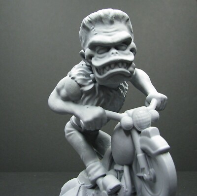 Jimmy Flintstone "Weirdo Biker Frankie" resin figurine model kit JF126 ...