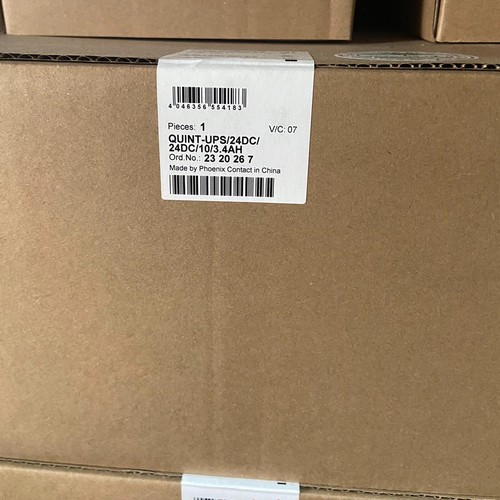 1PC NEW Phoenix QUINT-UPS/ 24DC/ 24DC/10/3.4AH 2320267 Power Supply ...