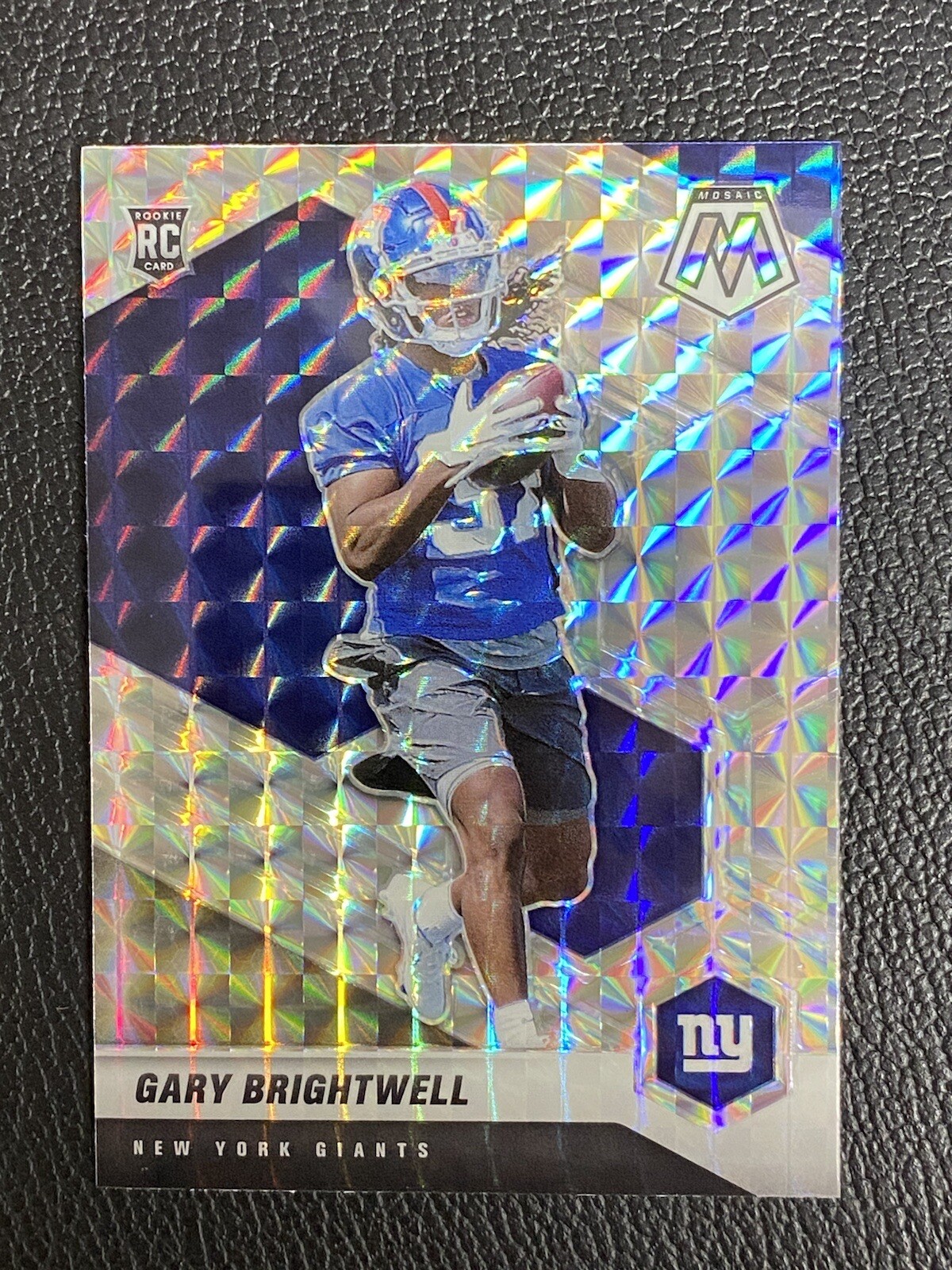 2021 Panini Mosaic Football Rookie Prizm Gary Brightwell SP RC #377 | eBay