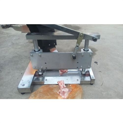New High Quality Bone Cutting Machine,Manual control, cut pork ribs ...