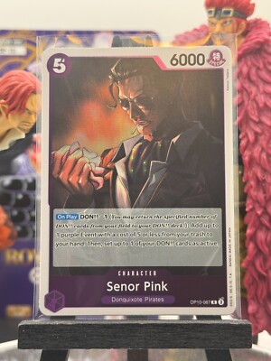 One Piece CG 4 Senor Pink OP10-067 Royal Blood Rare! | eBay