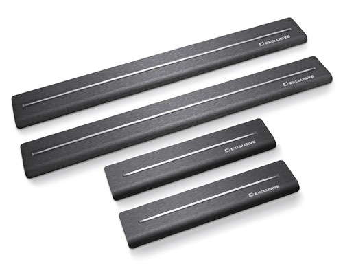 Steel Door Sill Protector for Suzuki Baleno II 2015- | eBay