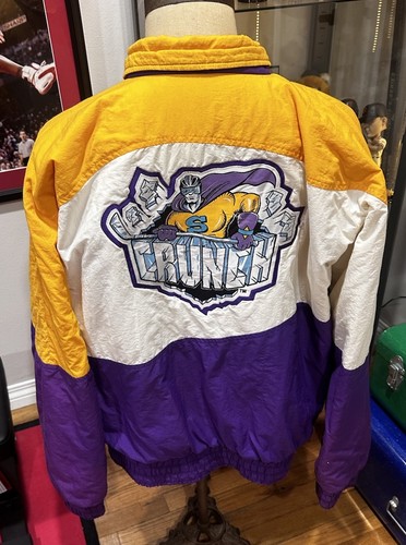 Vintage Syracuse Crunch Hockey Double Sided Legend Lined Jacket Men’s ...