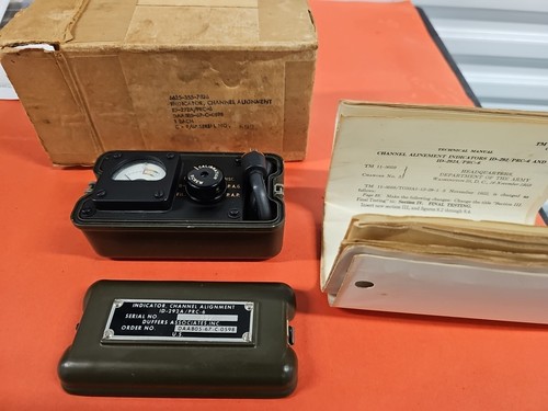 Military Radio Channel Alignment Indicator for PRC-6New In Box. K1 | eBay