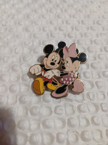 Disney Parks Trading Pin Mickey Mouse & Mini Holding Hands | eBay UK