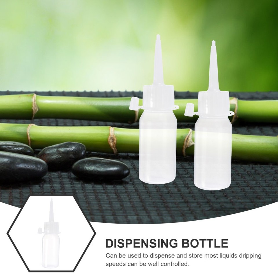 25 Pcs Oil Dispenser Sewing Machine Bottles Small Cans with Spout ...