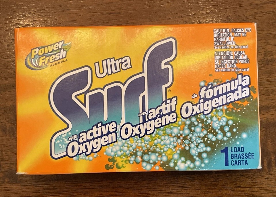 Surf Ultra Powder Detergent Single Load Boxes 2 oz Power Fresh | eBay