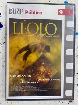Leolo DVD New Sealed Maxime Collin Julien Guiomar G. Reno Spanish ...