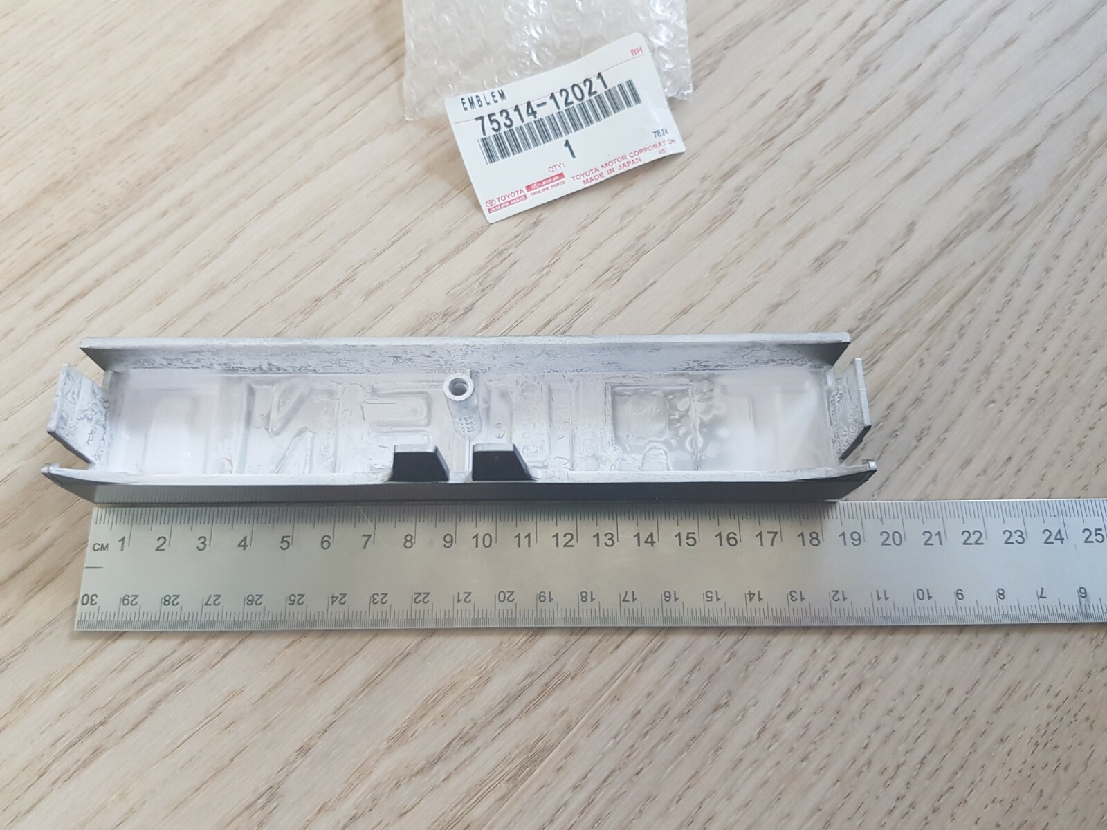 TOYOTA AE86 TRUENO Front Grille badge logo 75314-12021 | eBay