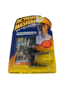 1994 Kenner 'Action Masters' T2 TERMINATOR 2 Diecast Action Figure T ...