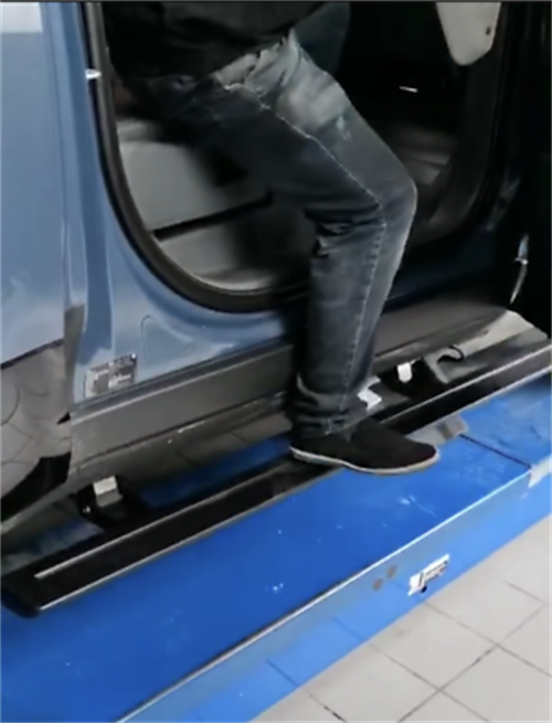 Running Board Deployable Electric Side Steps fit for LR Defender 90 2D ...