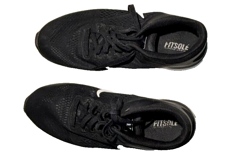 Nike Fit Sole Sneakers Men's Size 11 Flex 2015 830369-001 Black Running ...