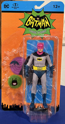 Batman 66 Classic TV Series RADIOACTIVE BATMAN McFarlane Toys 6” Inch ...
