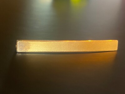 VTG/ANTIQUE SIGNED HAYWARD GOLD TONE/FILLED? PLAIN SIMPLE DRESS BAR PIN ...