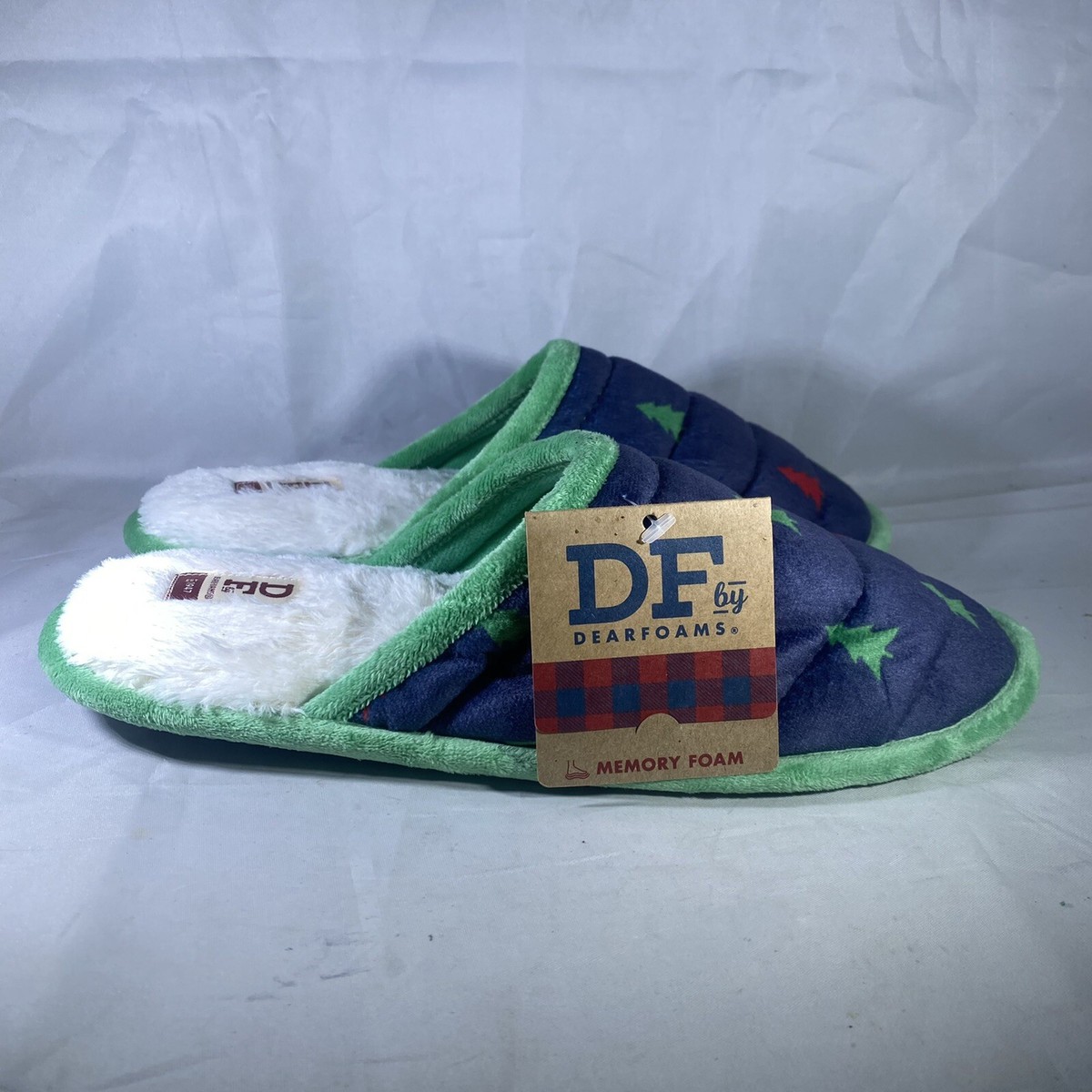 Light Up Dearfoams Slippers For Men