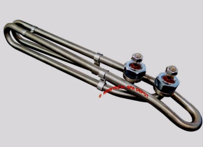 Spa hot tub Heater Titanium ELEMENT 4 kW/230V (1kw/120V) Flo-Thru fits ...