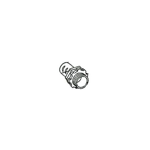 Bridgeport 520-DC2, 1/2", 1/2" KO, Connector For Flexible Metal Conduit ...
