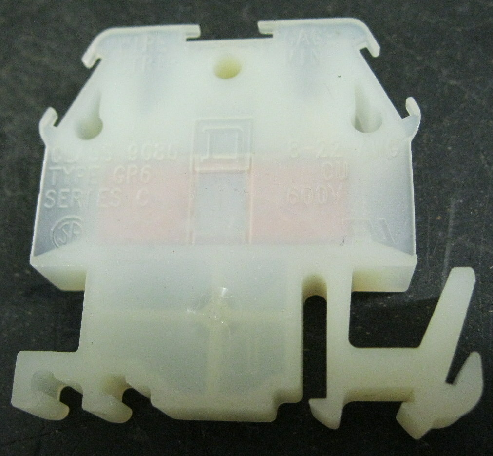Square D 9080-GR6 Terminal Block Series C | eBay