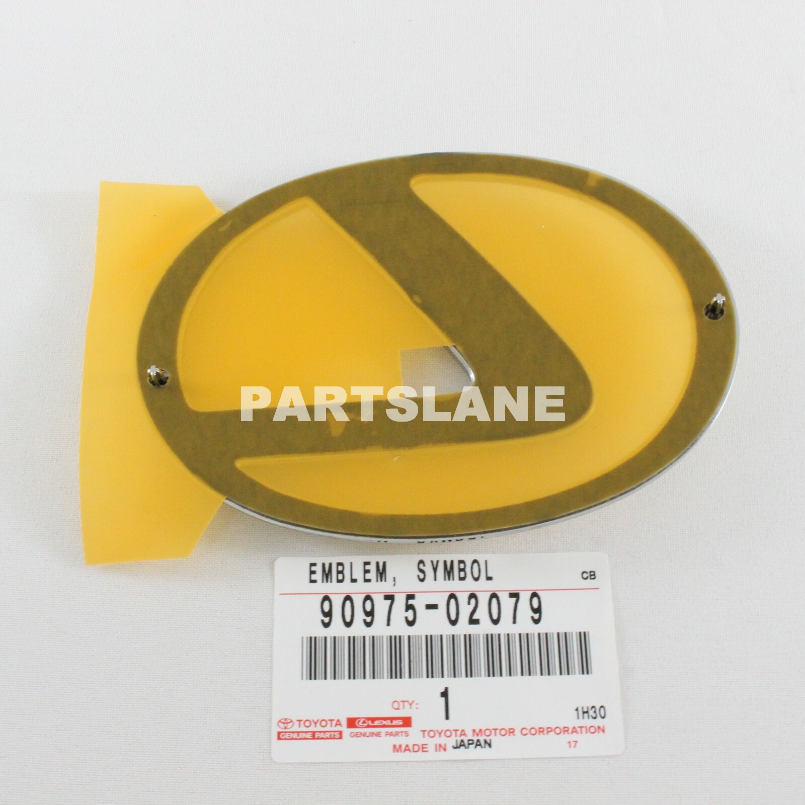 Lexus ES350 GS300 IS250 RX270 RX350 OEM Radiator Grille Emblem 90975 ...