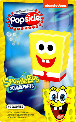 Sponge Bob Character Face Ice Cream Bar, SpongeBob Ice Cream Truck ...