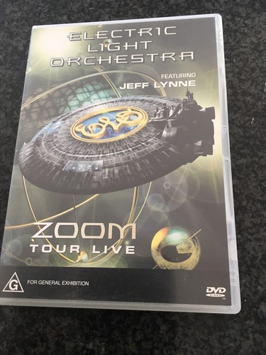 ELO DVD – 2001 Zoom Tour Live, 24 Live Tracks + Bonus Free Post | eBay ...