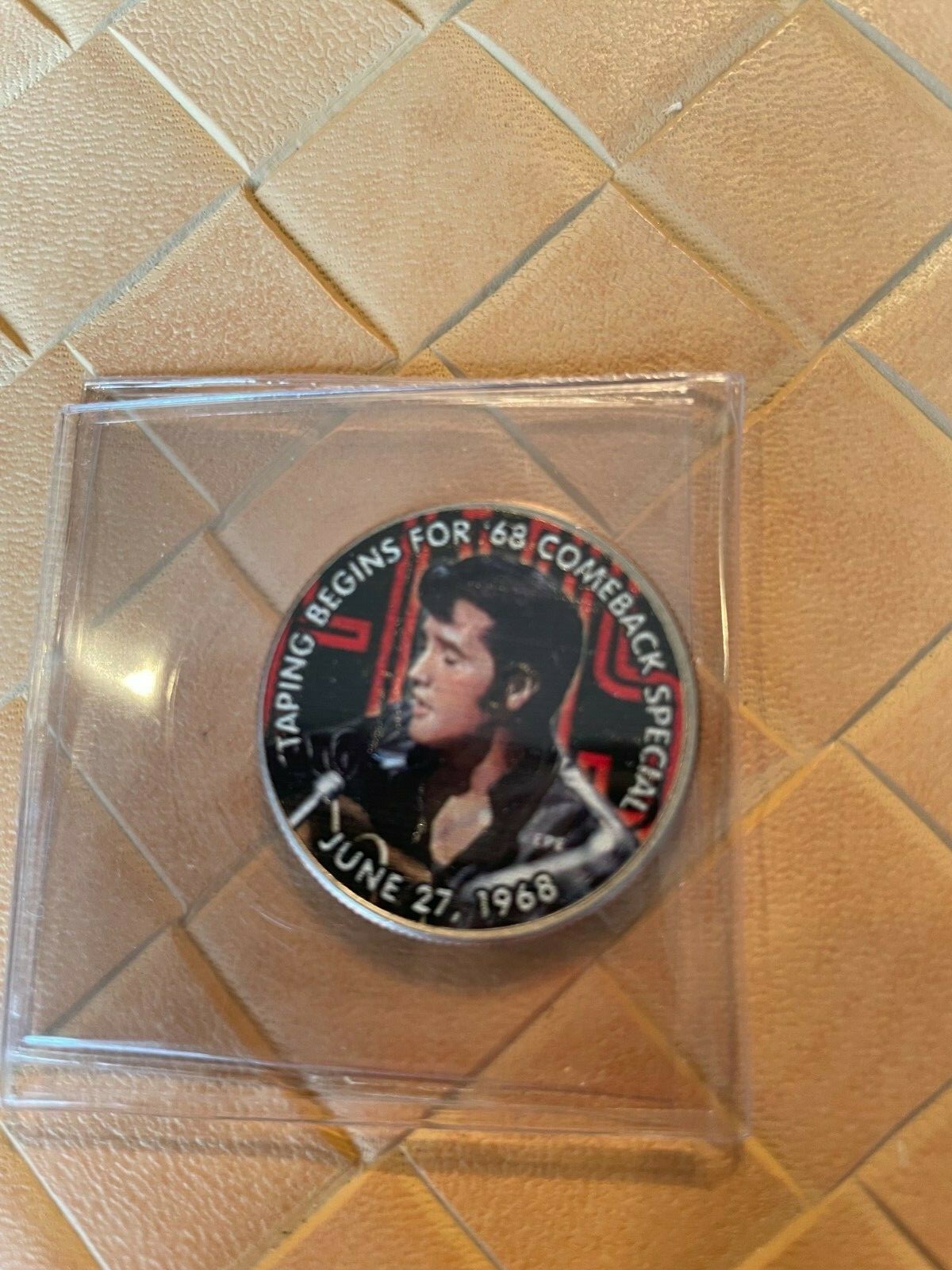 Elvis Concert Coin Colorized Half Dollar | eBay