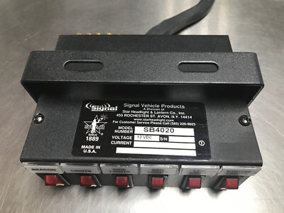 Star Switch Panel (6 Switch) PN SB4020 | eBay