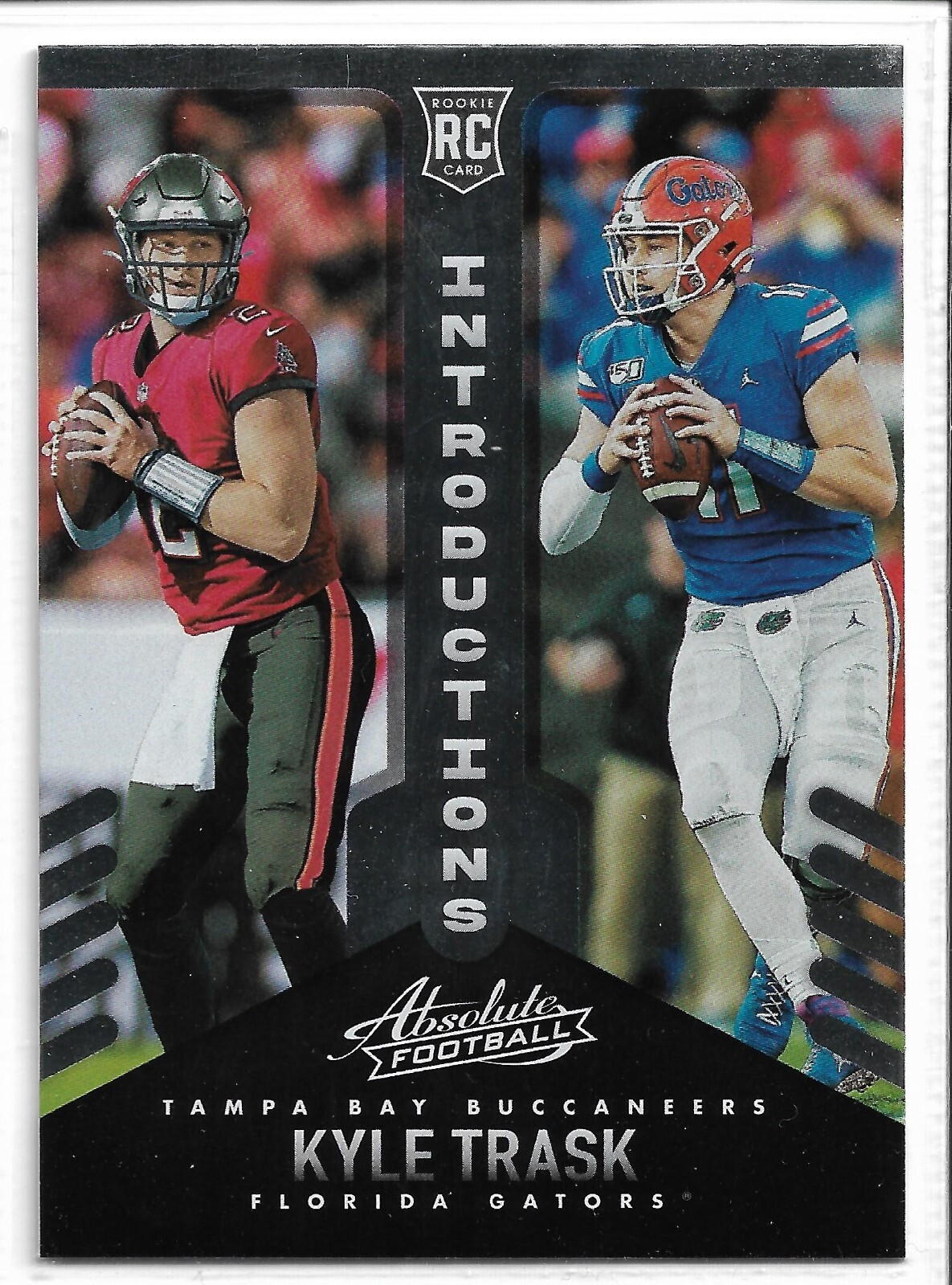 2021 Panini Absolute Kyle Trask Introductions Base RC | eBay