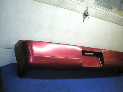 1985 86 87 88 89 90 Firebird GTA TRANS AM Rear bumper Cover GM MAROON ...