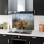 Kitchen Glass Splashback Toughened Tile ANY SIZE Highland Cow Bull Farm ...