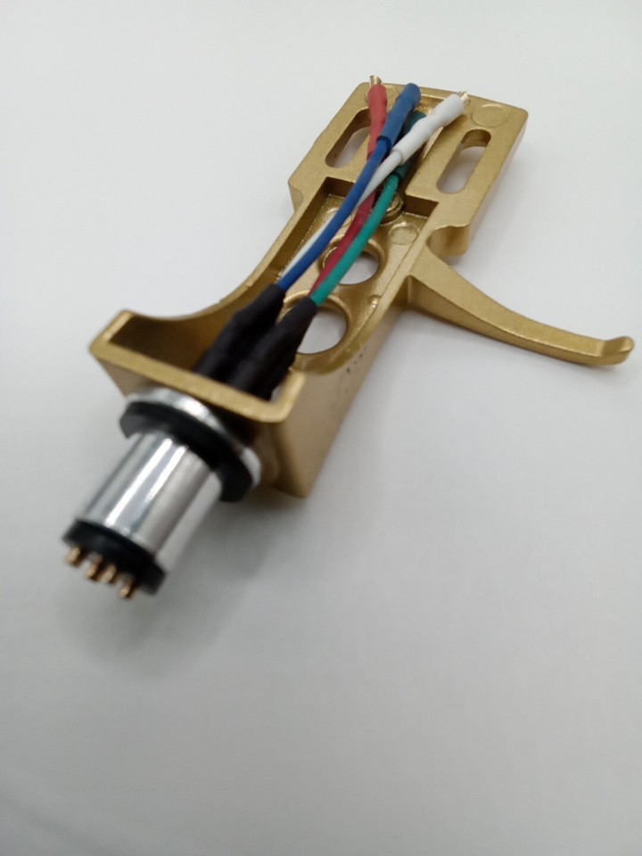 GOLD Technics style Cartridge Headshell for Technics & many more | eBay