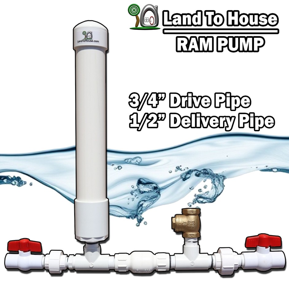 Hydraulic Ram Pump | eBay