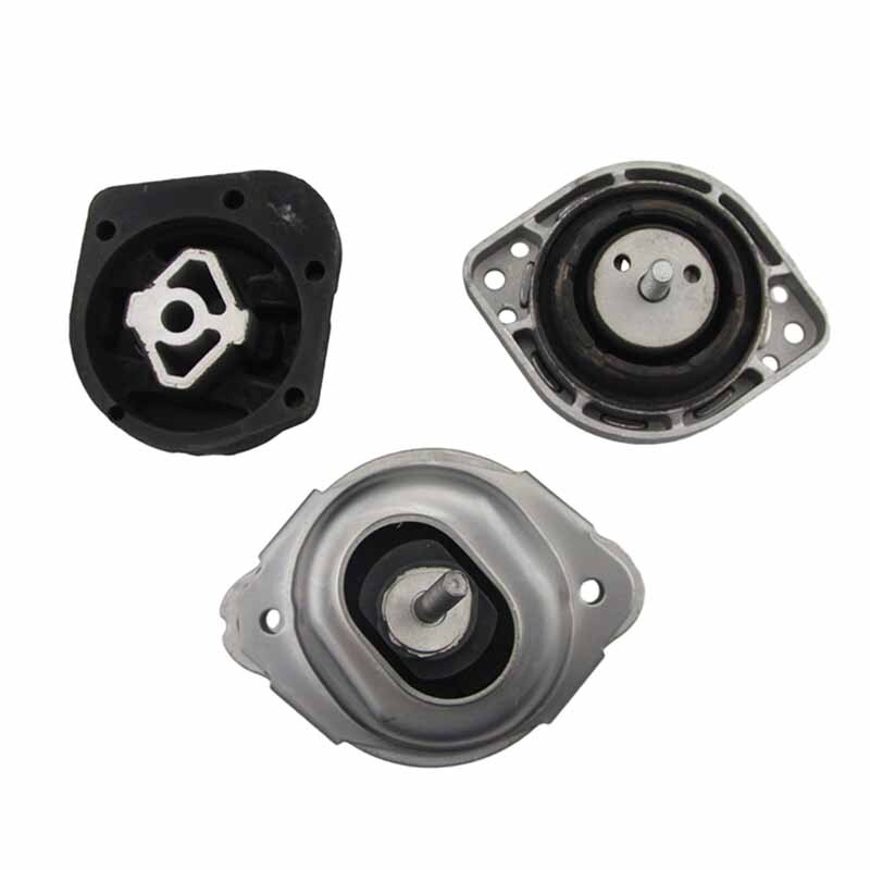 Front Left Right Engine Trans Mount Set for Bmw X3 E83 2.5L 3.0L | eBay