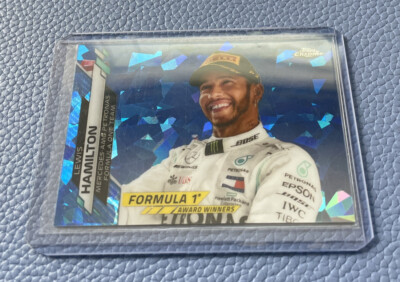 LEWIS HAMILTON 2020 TOPPS CHROME SAPPHIRE F1 AWARD WINNER #197 | eBay