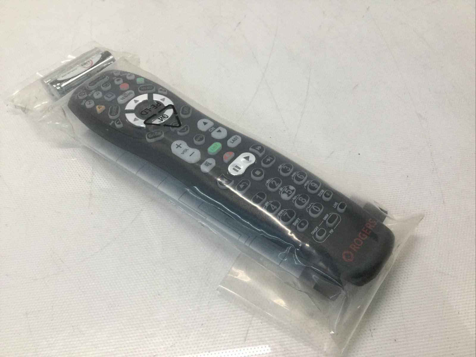 Rogers Universal Remote Control (URC2125) TESTED With Skin Works for ...