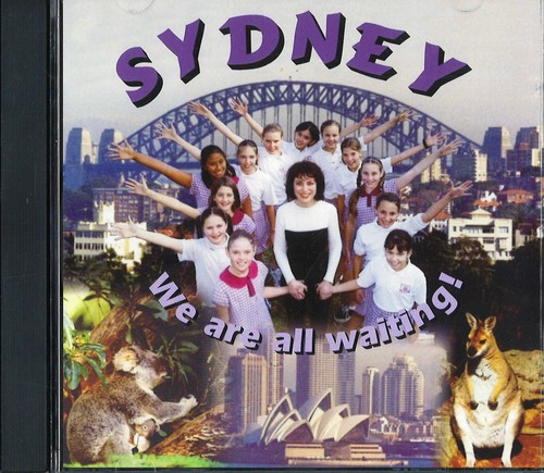 809 AA NEW SEALED CD SYDNEY WE ARE ALL WAITING! | eBay Australia