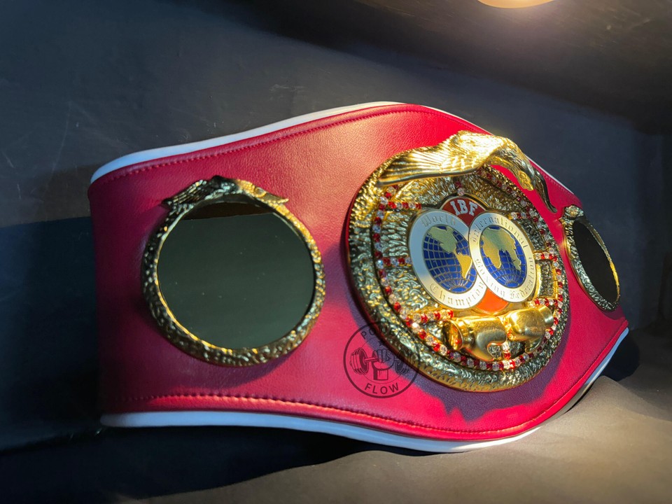 WBO, WBA, WBU, IBF, IBO & Ring Magazine Boxing Championship Belts ...