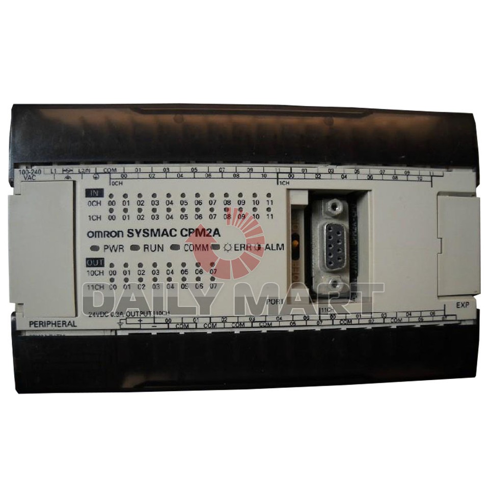 New OMRON Micro Programmable Controller, 40 I/O Points CPM2A-40CDR-A CPM2A40CDRA | eBay