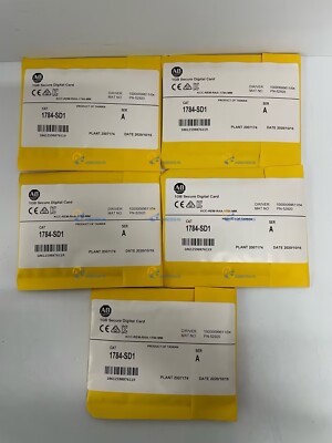 Allen Bradley 1784-SD1 ControlLogix 1GB Secure Digital Card SEALED~US ...