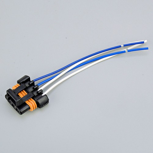 4 Way Alternator Connector Pigtail Fit for GM Chevy CS130D AD230 ...