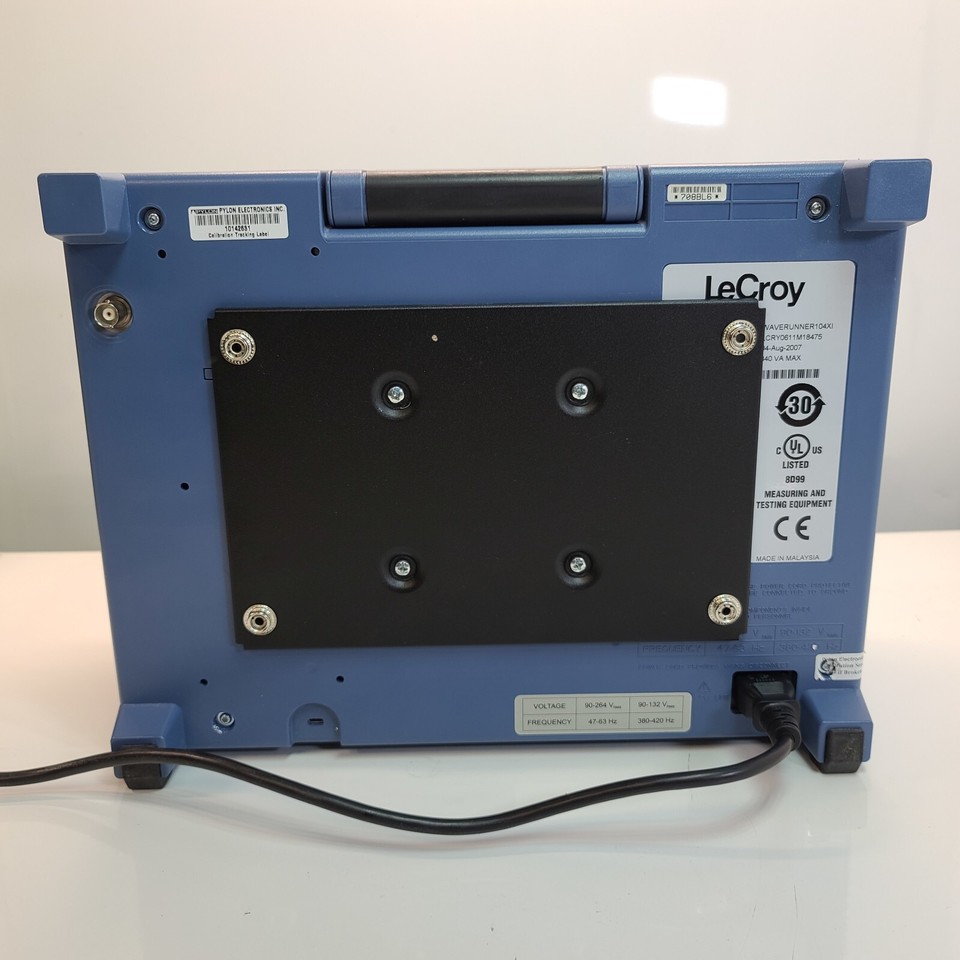 LECROY WAVE Runner 104XI 4 X 1GHz Oscilloscope 10GS/s *Repair or Parts ...
